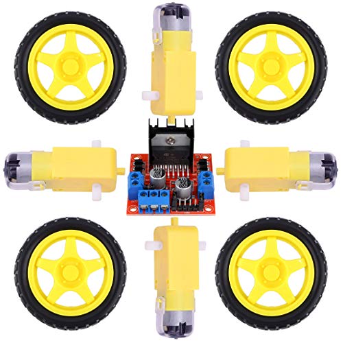 L298N Motor Driver Module Controller Board Dual H-Bridge With Robot ...