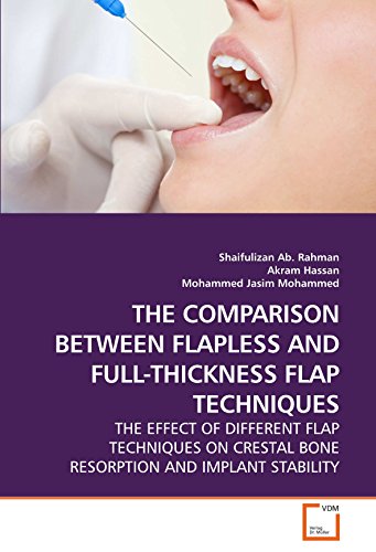 Buy THE COMPARISON BETWEEN FLESS AND FULL-THICKNESS FLAP TECHNIQUES ...