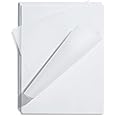 Amazon.com: Vellum Paper, 100-Sheet Transparent 8.5 x 11 Inches, 93 GSM ...