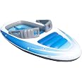 Amazon.com: 6-Person Inflatable Bay Breeze Boat Island Party Island ...