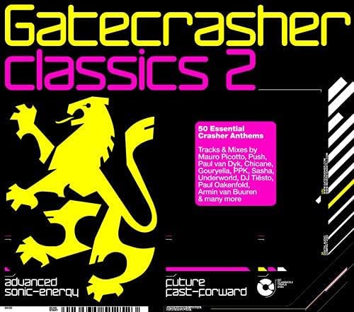 Gatecrasher Classics 2: Amazon.co.uk: CDs & Vinyl