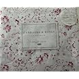 Amazon.com: Cabbages and Roses London Queen Sheet Set, 100% Cotton ...