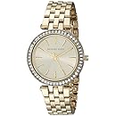 Amazon.com: Michael Kors Women's Darci Gold-Tone Watch MK3365: Watches