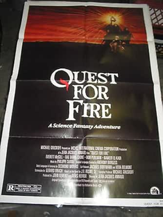QUEST FOR FIRE/ORIG. U. S ONE SHEET MOVIE POSTER (RON PERLMAN) at ...