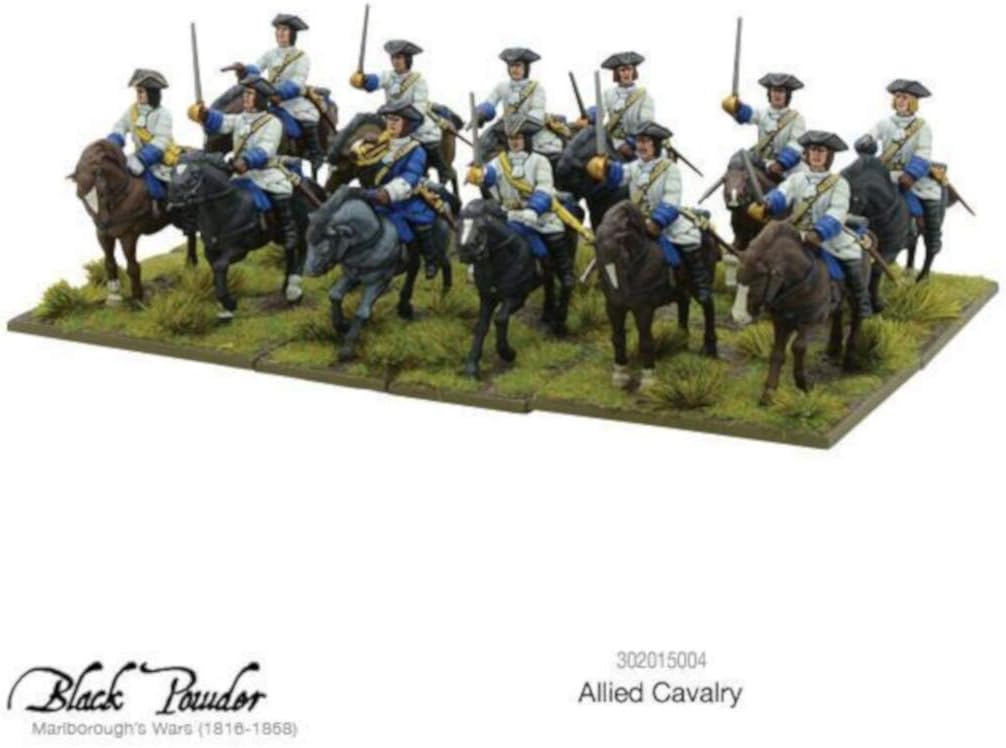 Black Powder – Marlborough’s Wars – Cavalry of the Grand Alliance (28mm ...