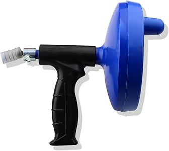 Connor Drain Auger - Remove Drain Clogs Plumbing Auger, 1619120 Drain ...