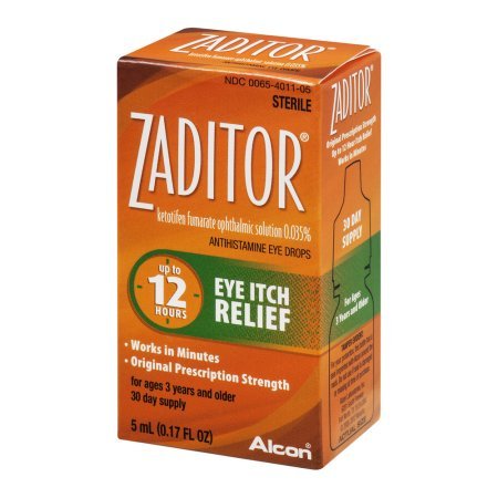 Zaditor Eye Drops Twinpack - 10 ml