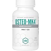 Amazon.com: NBI Osteo-K Bone Support | Vitamin D & K Complex with ...