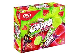 Calippo - Helado con sabor de fresa y limon, 1022 gr: Amazon.es ...