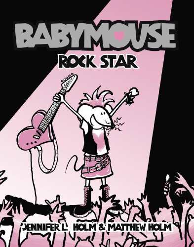Babymouse Book Series