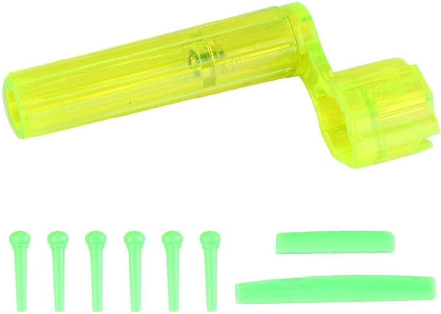 Bnineteenteam Guitar String Winder Guitar Peg Winder with Nut & String ...