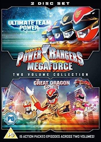 Amazon.com: Power Rangers Megaforce - Two Volume Collection [DVD ...