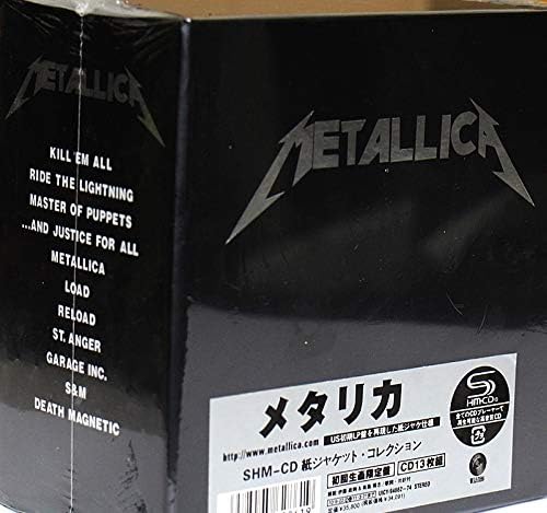 Metallica discography 11 cd - METALLICA