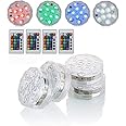 Amazon.com: Kitosun Submersible Waterproof Led Lights - Battery ...