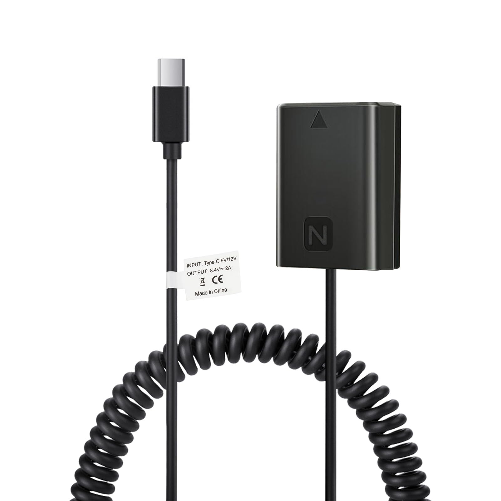 Tectra USB-C to NP-FZ100 Dummy Battery, Continuous Power Supply for ...