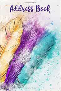 Small Address Book: Mini Phone Book with Tabs for Women - Perfect Size ...