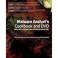 Amazon.com: Malware Analyst's Cookbook and DVD: Tools and Techniques ...