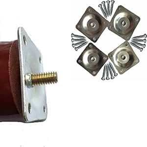 Amazon.com: Sofa and Couch Table Furniture Leg Attachment Brackets ...