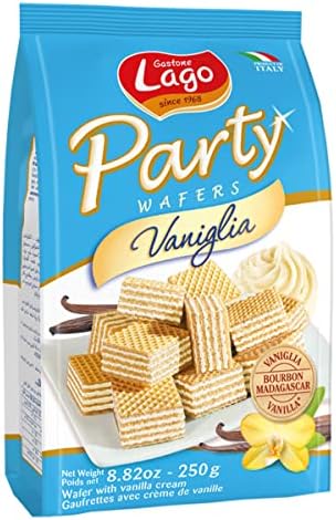 Gastone Lago Party Wafers with Vanilla Cream Filling 250 g price in ...