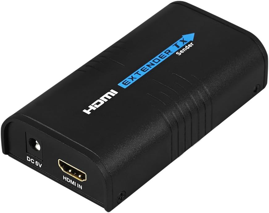 KOOKYE HDMI Extender LKV373A V3.0 TX Sender Over Single Cat5/5e/6 ...