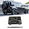 YIZUNPARQUS Exterior Side Mounted Gear Toolbox Storage Box Carrier with ...