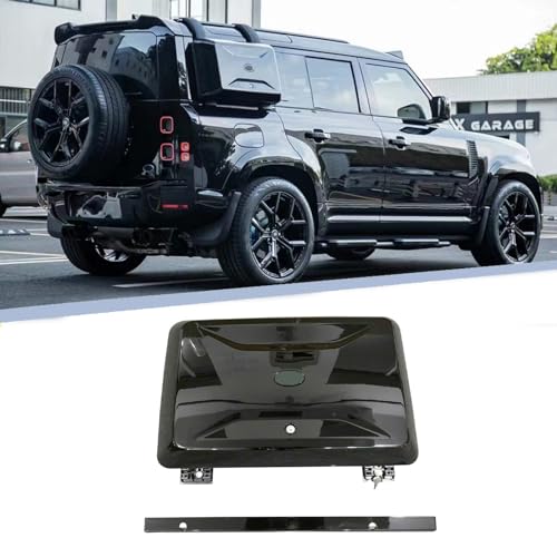 YIZUNPARQUS Exterior Side Mounted Gear Toolbox Storage Box Carrier with ...
