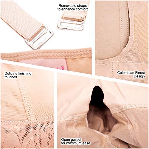 Be Shapy | Salome 0215 Women Butt Lifter Colombian Fajas for Dress ...