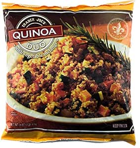 Amazon.com : Trader Joe's Quinoa Duo with Vegetable Melange (6 Pack ...