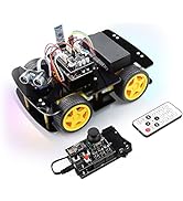 Amazon.com: Freenove 4WD Car Kit (Compatible with Arduino IDE), Line ...
