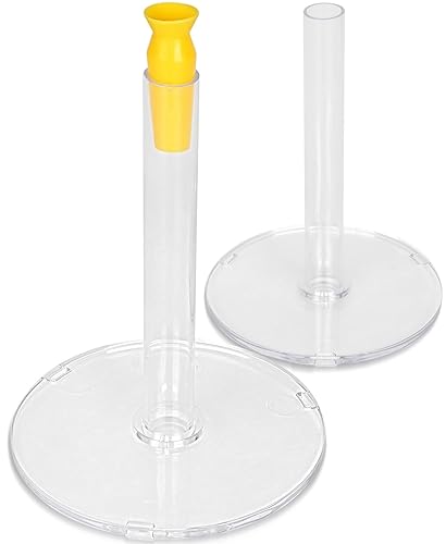 [2 Pack] Contact Lens Insertion Stand + Vented Lens Tool - Durable ...