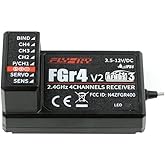 Amazon.com: GoolRC Flysky FS-R4D-ESC Receiver, 2 in 1 2.4GHz 4CH Receiver with Speed and LED ...