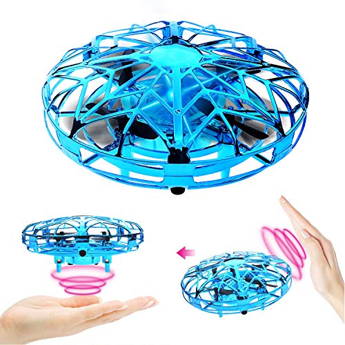 RACPNEL Hand Operated Drones for Kids or Adults, Hand-Controlled Flying ...