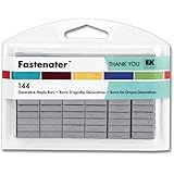 Amazon.com: EK Success Fastenater White Staple Bars Value Pack: Arts ...