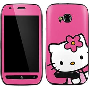 Amazon.com: Hello Kitty Lumia 710 - Hello Kitty Sitting Pink: Cell ...