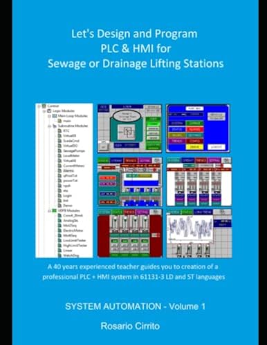 Let’s Design and Program PLC & HMI for Sewage or Drainage Lifting ...