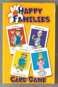 Happy Families - Family Fun Playing Cards: Amazon.co.uk: Toys & Games