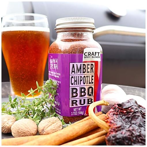 Craft Spice Blends (Amber Chipotle BBQ Rub) - pelletsmokerhq