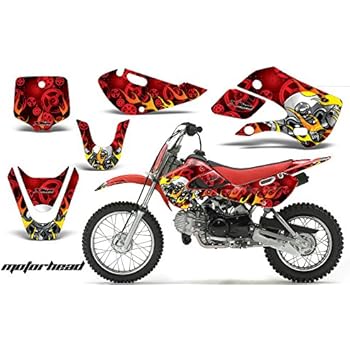 Amazon.com: Kawasaki KLX110 2002-2009 MX Dirt Bike Graphic Kit Sticker ...