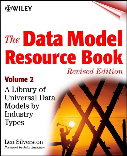 Read Online The Data Model Resource Book Volume 2 A Library Of Universal Data Models By 