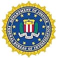 Amazon.com: Department of Justice FBI Sticker Decal Self Adhesive Vinyl ...