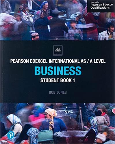 Pearson Edexcel International AS Level Business Student Book price in ...