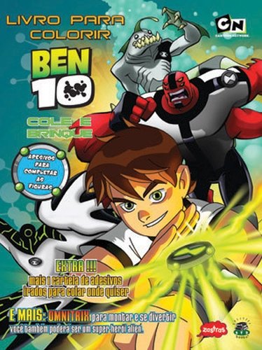 Ben 10. Livro Para Colorir PDF Vários Autores