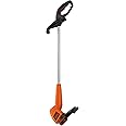 Amazon.com : BLACK+DECKER String Trimmer, Electric Automatic Feed, 13 ...