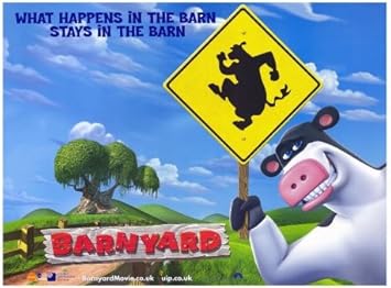 Amazon.com: Barnyard Movie Poster (27 x 40 Inches - 69cm x 102cm) (2006 ...