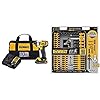 DEWALT DCF885C1 20V Max 1/4" Impact Driver Kit, with DWA2T40IR IMPACT ...