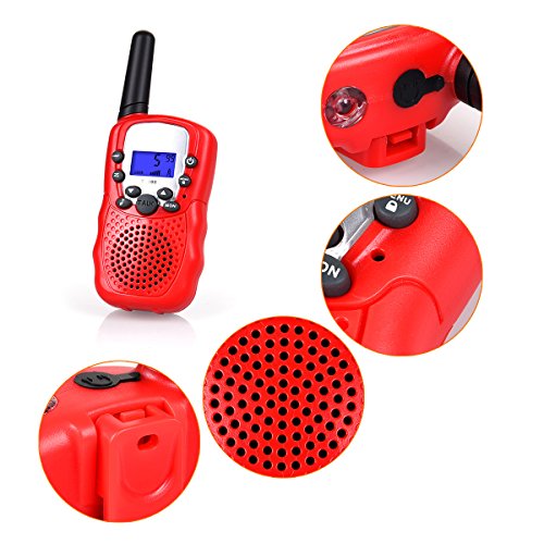 Купить Upgrow Walkie Talkies Long Range for Kids with Rechargeable ...