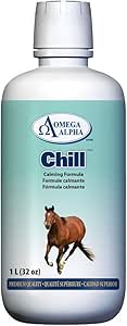 Amazon.com: Dover Saddlery Omega Alpha Chill Equine Calmer 32oz ...