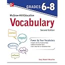 Amazon.com: McGraw-Hill Education Vocabulary Grades 6-8, Second Edition ...