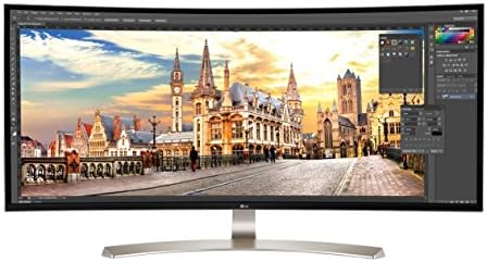 LG 38UC99-W 38 inch 21:9 4K WQHD plus Curved IPS LED Monitor price in ...