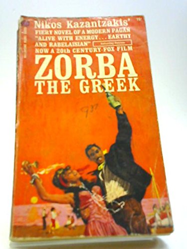 Zorba the Greek: Kazantzakis, Nikos: Amazon.com: Books